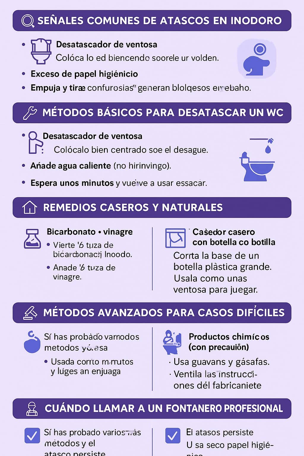 Cómo desatascar un WC de forma rápida y efectiva - Desatascos Hidropozo ...